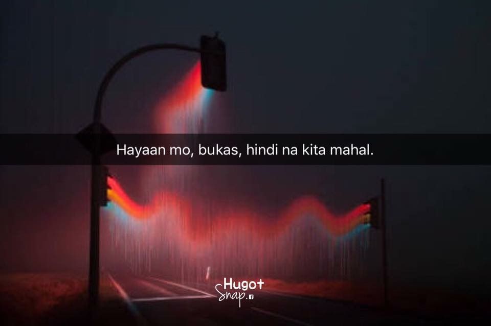 Tagalog Aesthetic Quotes- WallpaperUse