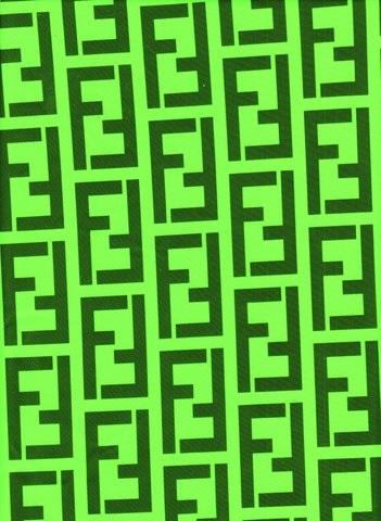 Fendi Pattern Wallpaper