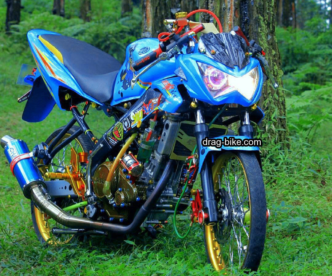 Modifikasi Motor Vixion Drag- WallpaperUse