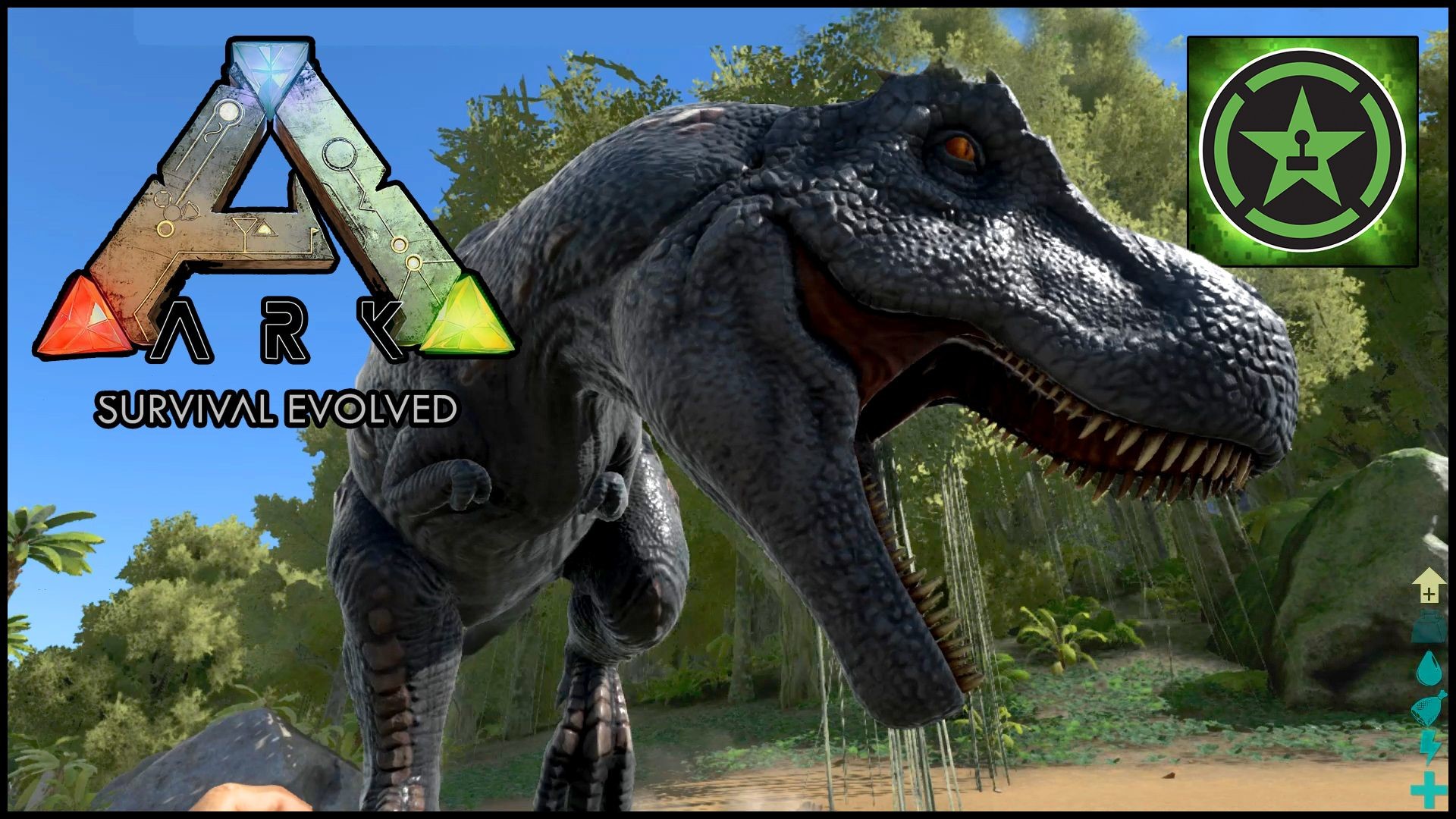 ark survival evolved wallpaper,dinosaur,velociraptor,terrestrial animal ...