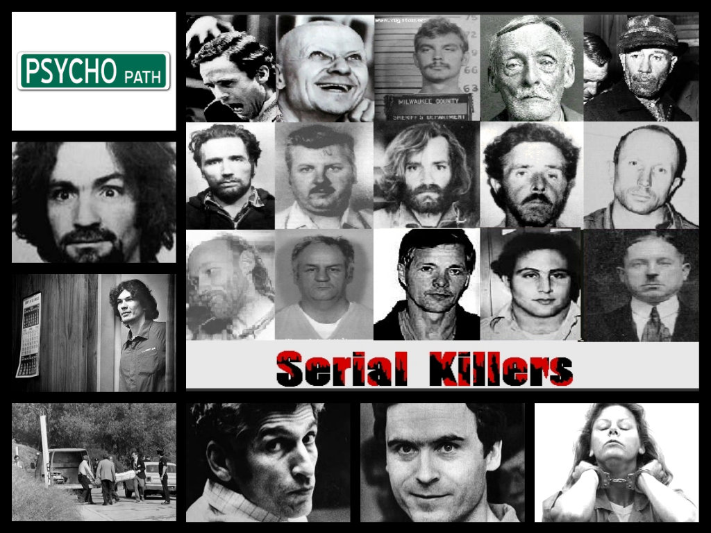 Killers Serial Killers Fan Art 34093735 Fanclubs - Collage Of Infamous ...