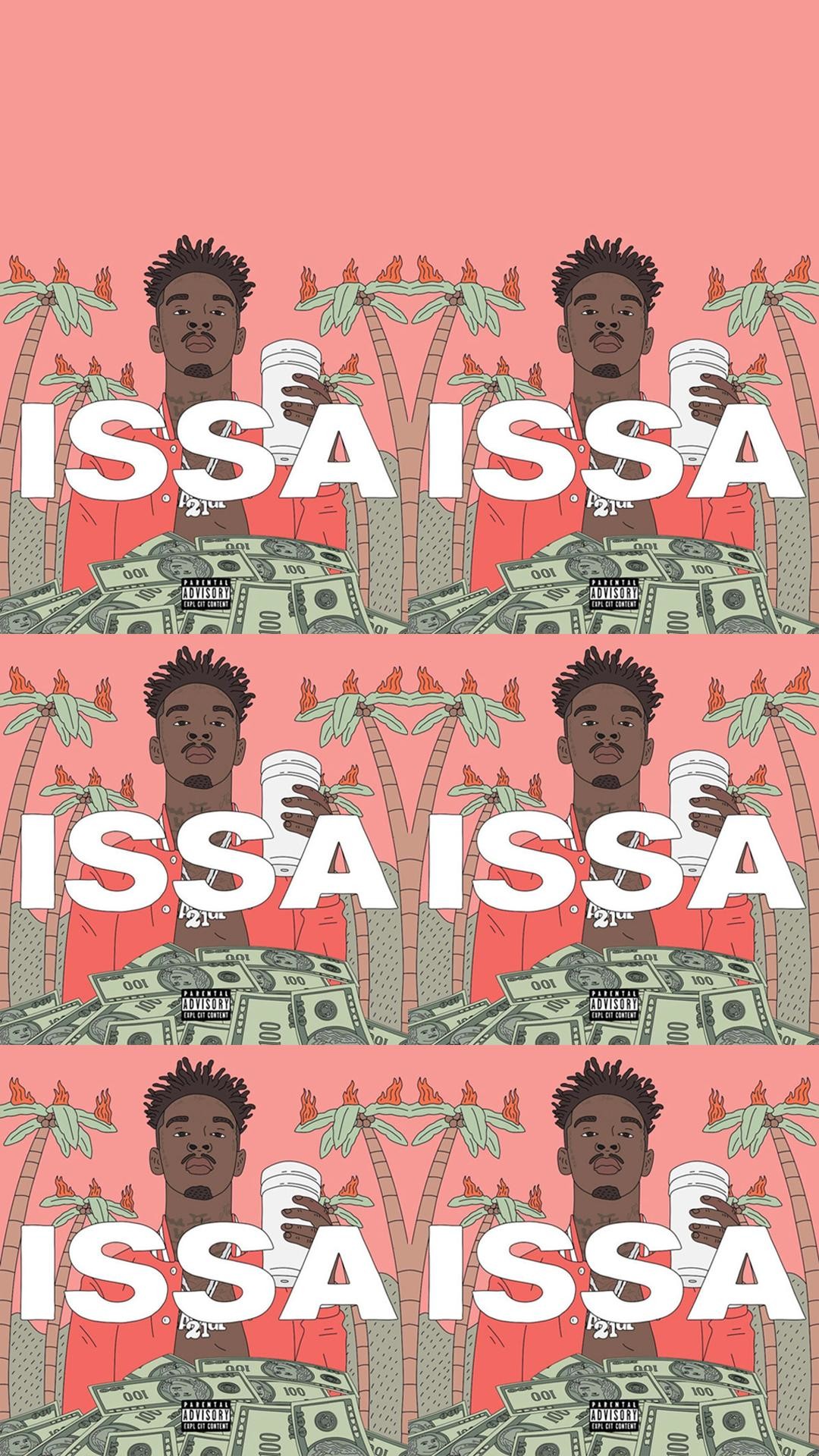 21 Savage Issa Album Phone Wallpapers Data-src- WallpaperUse