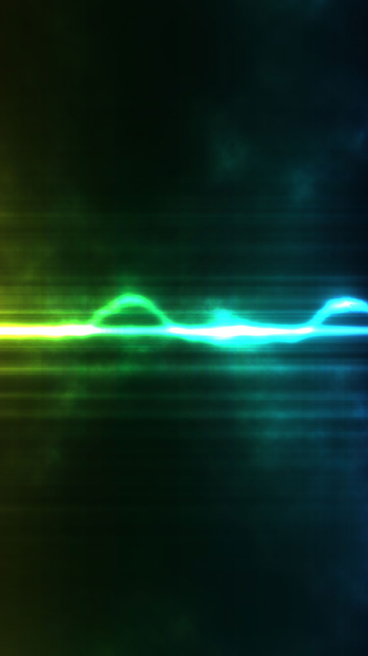 Rainbow Iphone Wallpaper - Rainbow Laser- WallpaperUse