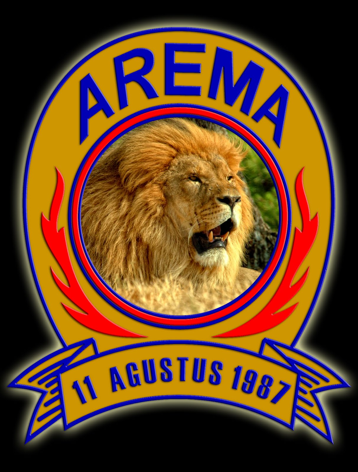 Arek Malang Arema Indonesia Logo Arema - Arema Indonesia- WallpaperUse