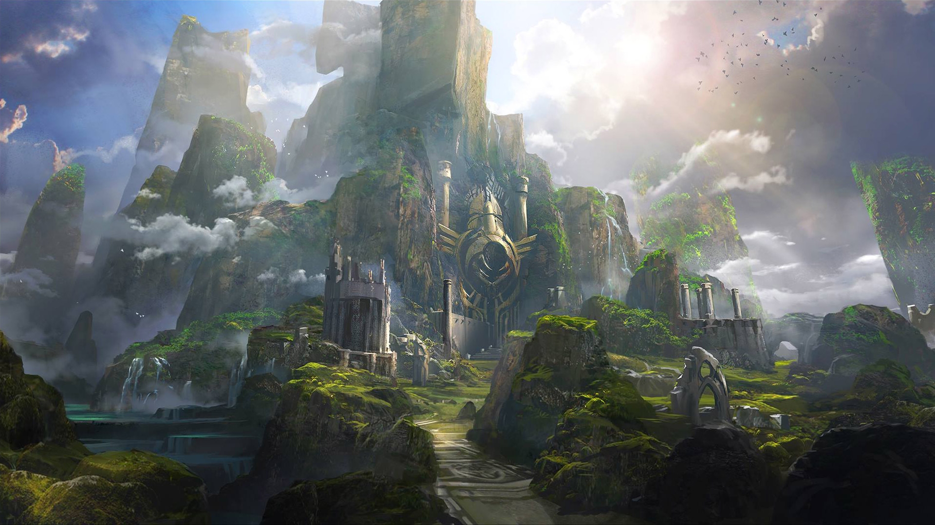 paragon wallpaper,action adventure game,nature,natural landscape ...