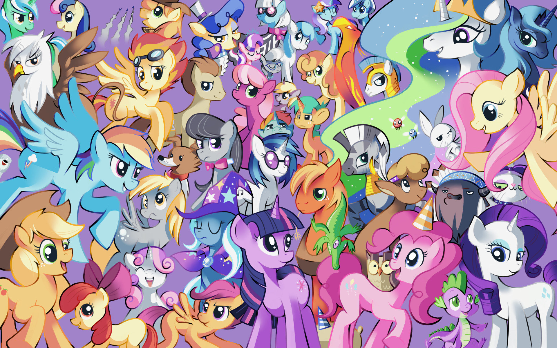 My Little Pony Friendship Is Magic My Little Pony Wallpapers - My ...