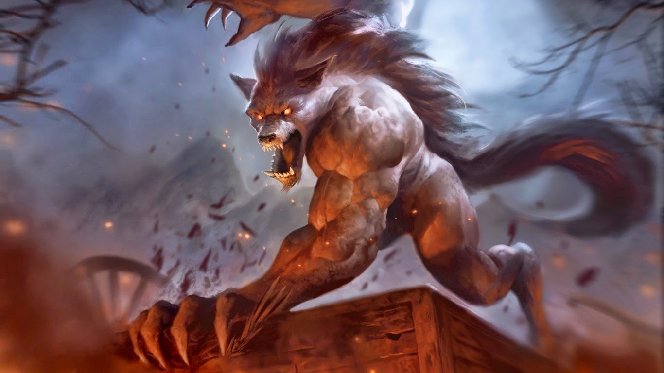 Warwick League Of Legends Wallpaper - League Of Legends Warwick Skin ...