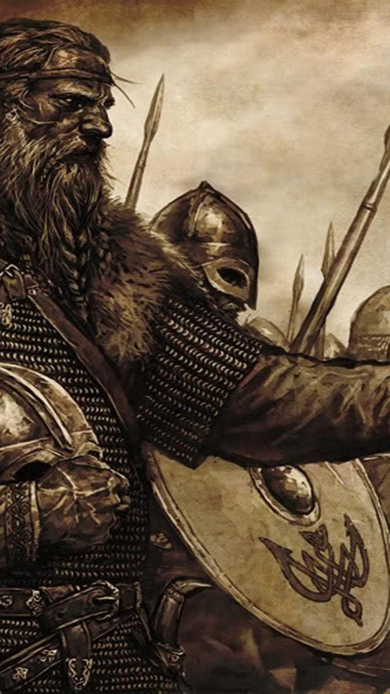 Vikings Iphone Wallpaper - Viking Wallpaper Iphone X- WallpaperUse