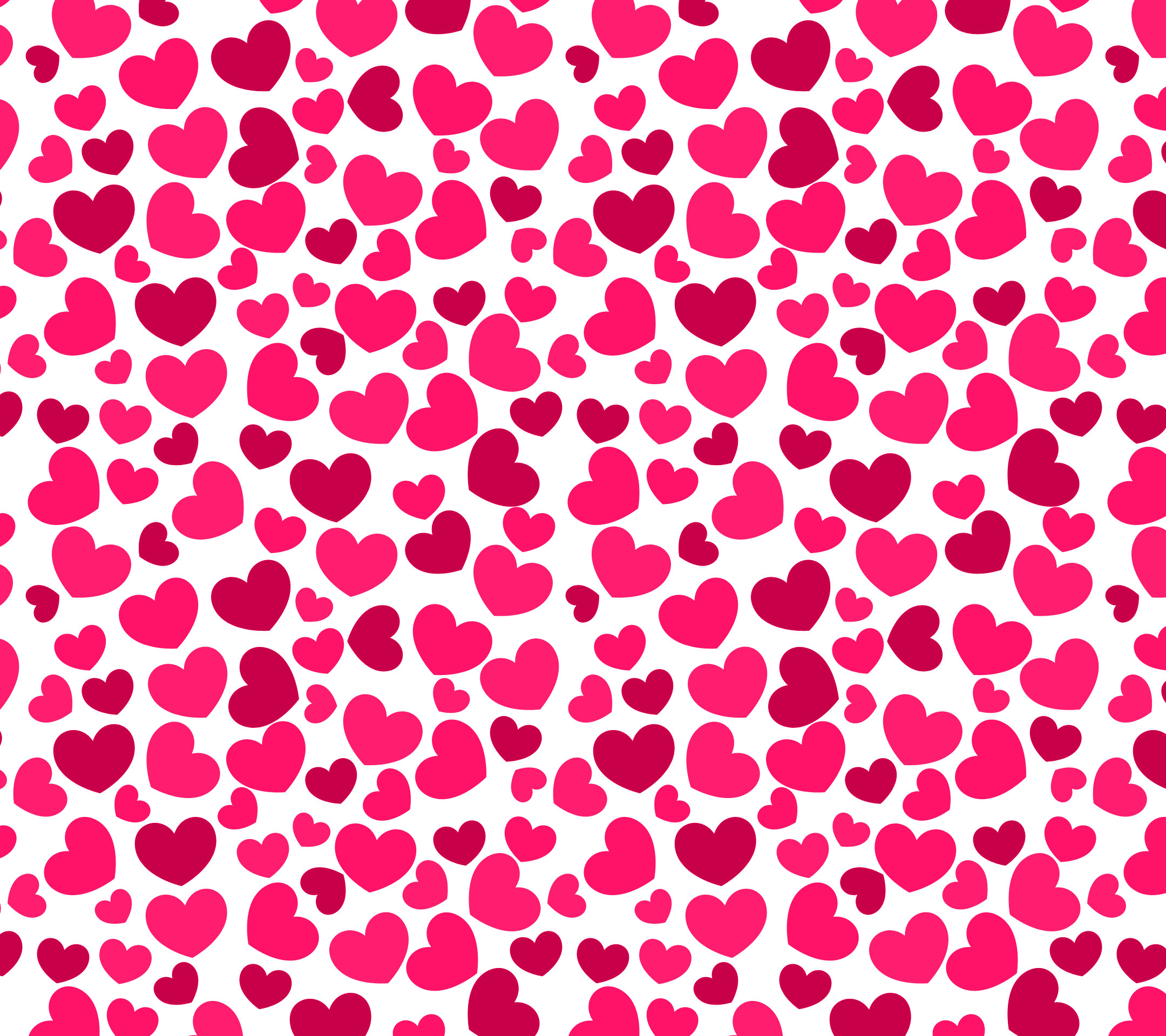 wallpaper corazones,pink,pattern,magenta,design,heart (#992240 ...