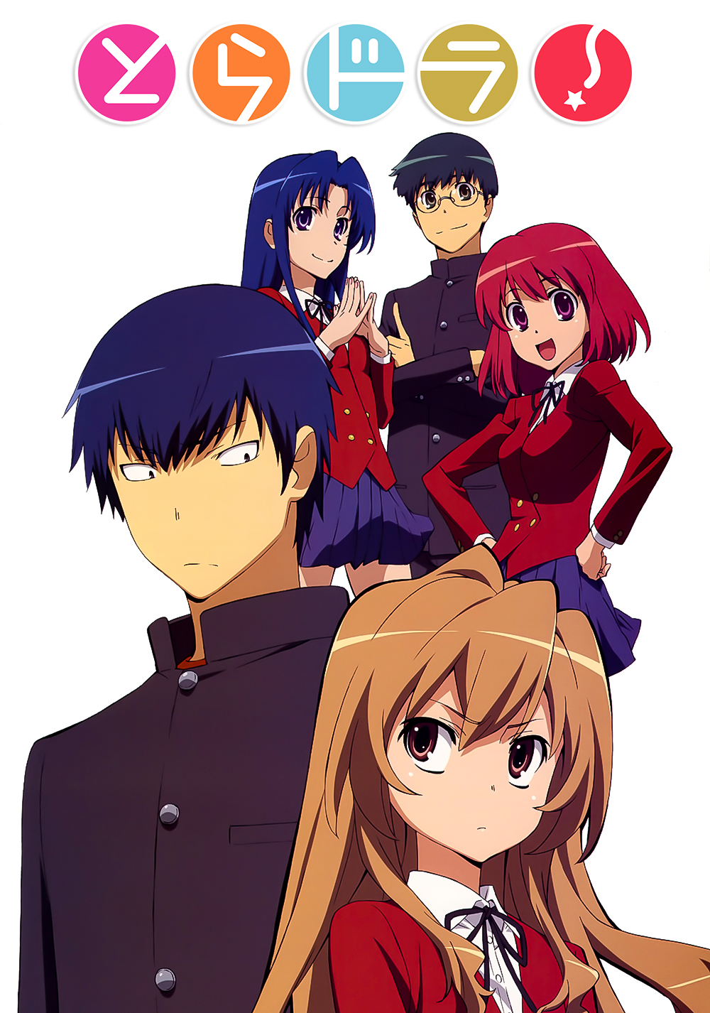 Toradora Anime Poster- WallpaperUse