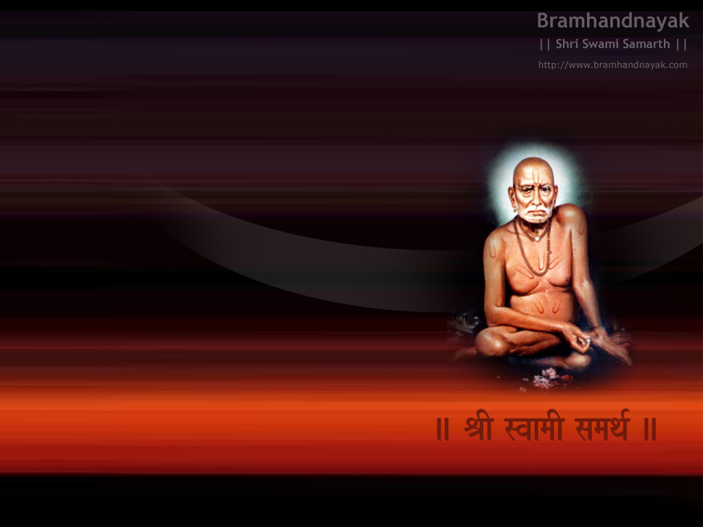 Fear Not, I Am Right Behind You - Quotes Hd Swami Samarth- WallpaperUse