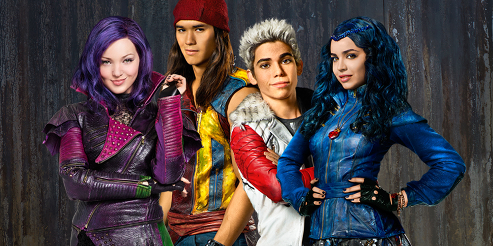 Disney Descendants Uma Lego- WallpaperUse