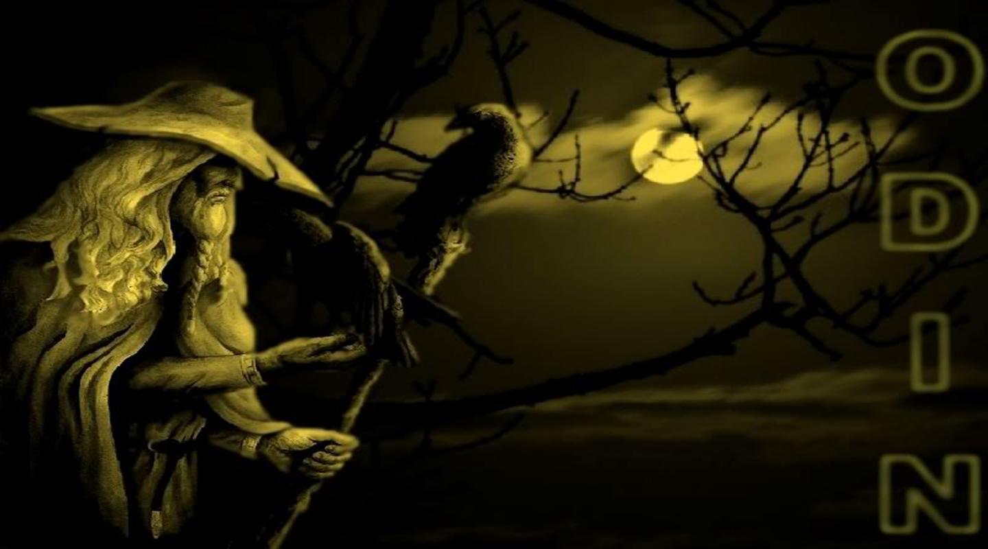 Dark Odin- WallpaperUse