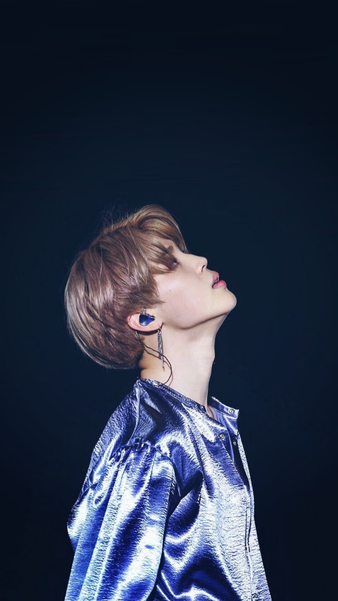 jimin wallpaper,hair,blue,hairstyle,beauty,chin (#996064) - WallpaperUse