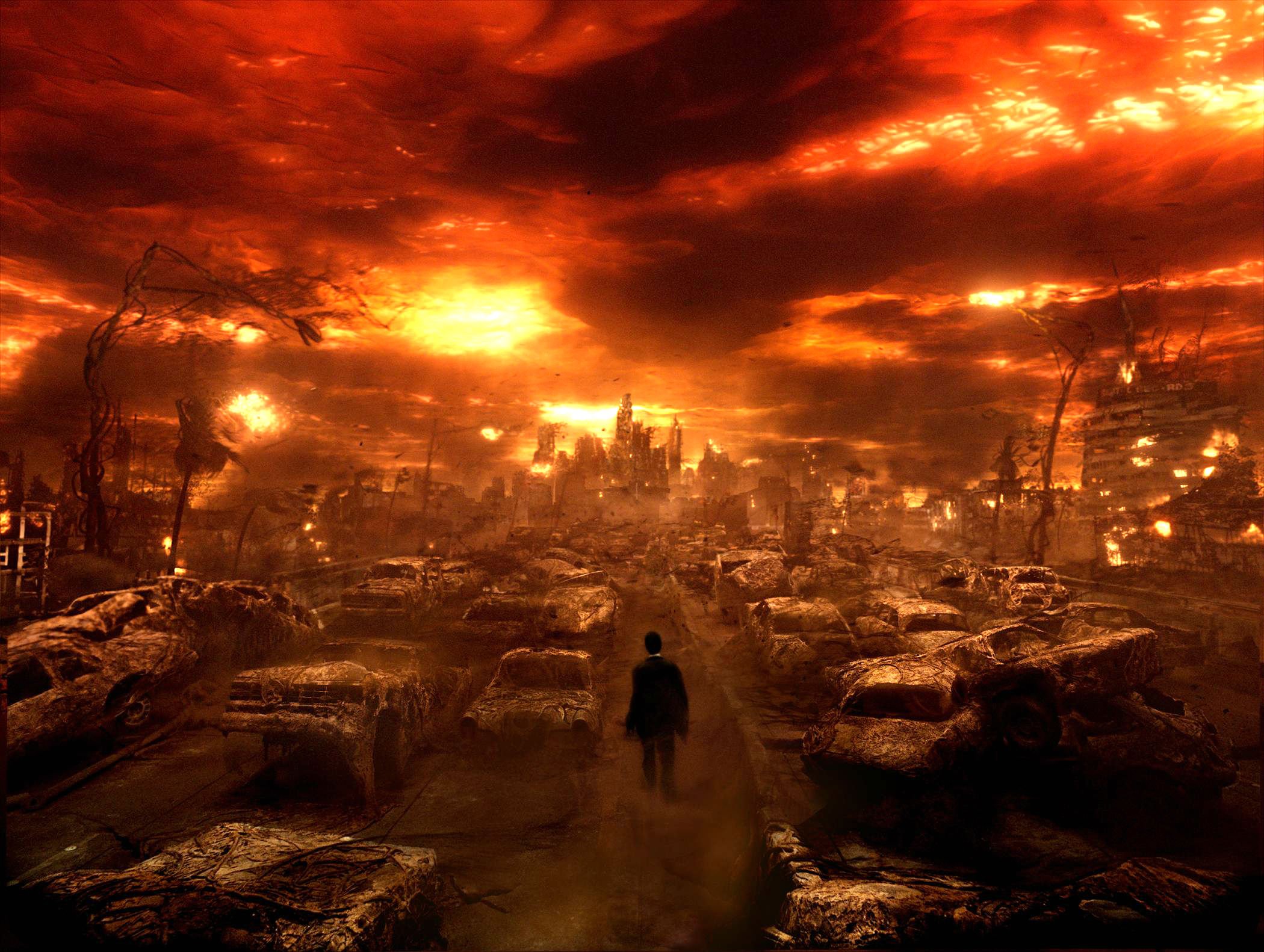 Constantine Horror Fantasy Occult Dark Hell Apocalyptic - Constantine ...